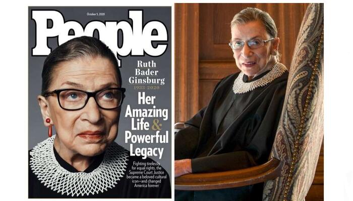 PEOPLE Oozes for RBG: 'Supreme Court's First Bona Fide Rock Star ...