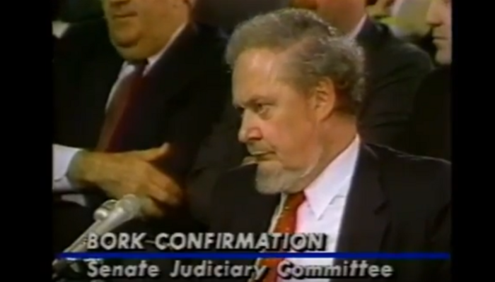 The Media Borked Bork and Now They Want to Do It Again | Newsbusters