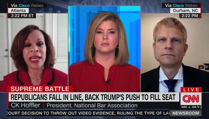CNN: 'Un-American' Republicans Are 'Speed Dating' With Supreme Court ...