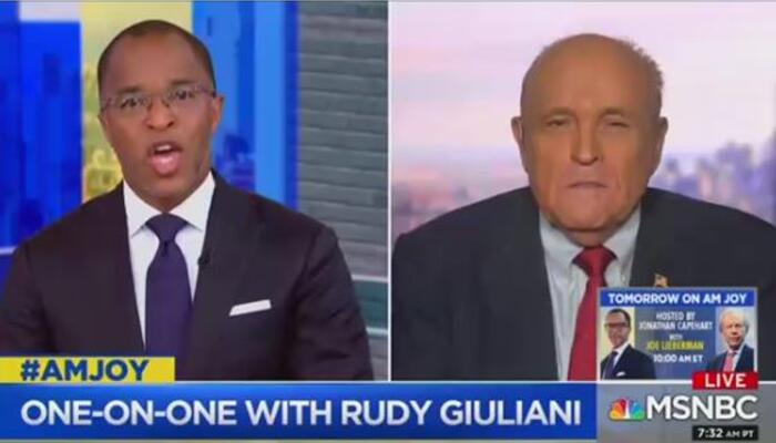 WATCH: Rudy Wrecks MSNBC Attempt to Mock Record as NYC Mayor | Newsbusters