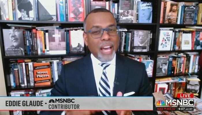 FRAUD: Eddie Glaude Says 'Law & Order' Is a Distraction, Makes Excuses ...