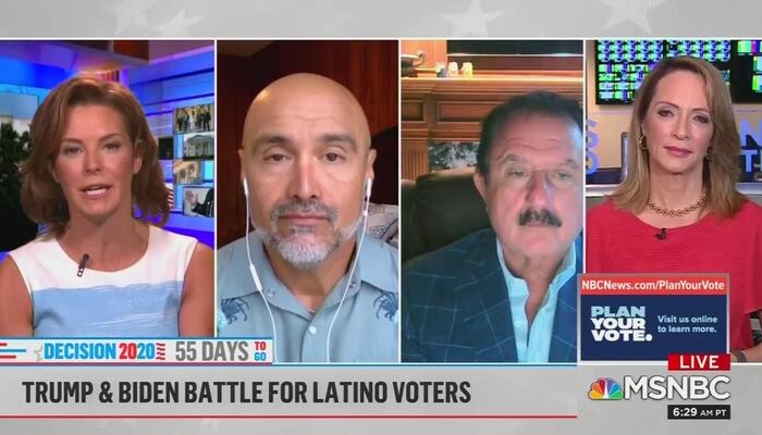 Even MSNBC Liberals Are Worried About Trump’s Support Among Latino ...