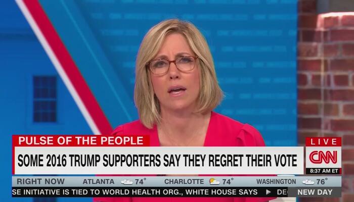 Combative CNN Host Only Fact-Checks Trump Supporters on 2020 Voter ...