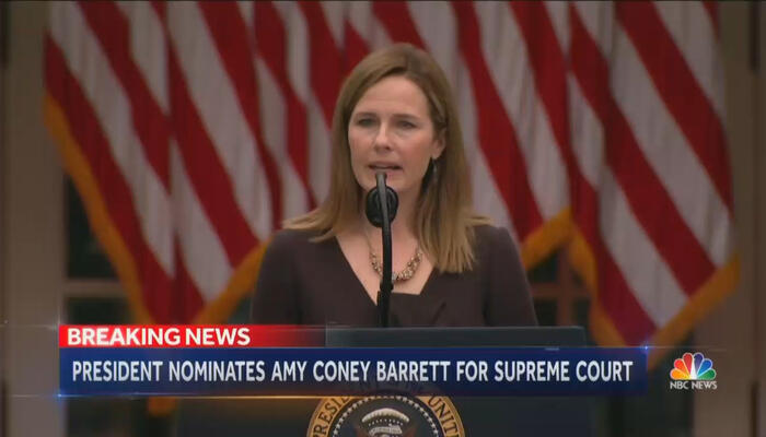 NBC Warns ‘Committed Conservative’ Barrett ‘Instantly Controversial ...
