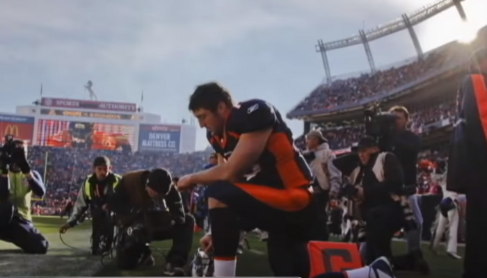 Twitter Censors Tim Tebow Video About Christian Truth and Love ...