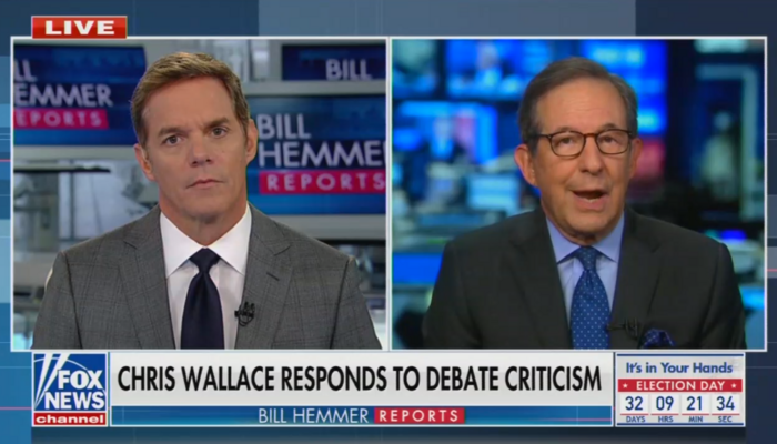 Moderator Wallace: Trump 'Put His Foot' in My 'Beautiful, Delicious ...