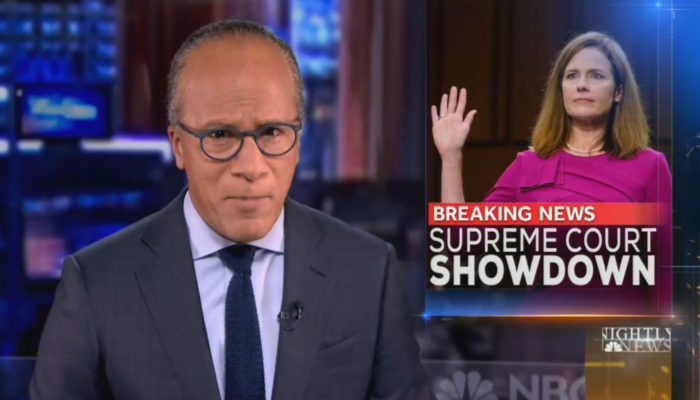 CBS, NBC Condemn ‘Conservative Judge’ ACB as ‘Threat’ to Lib Polices ...