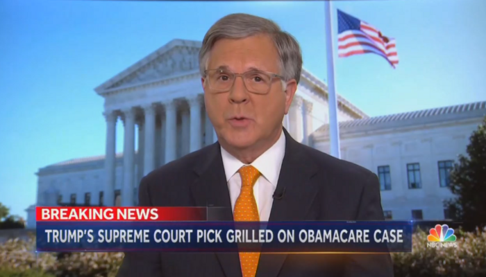 SHOCK: NBC Shoots Down Dem Claims ACB on Mission to Nix ObamaCare ...
