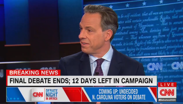 Jake Tapper: 'MAGA Bubble' Doesn’t Love Their Sons Like Biden Does ...