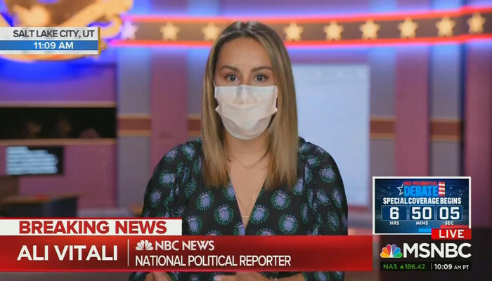 MSNBC: Pence Has 'Steep Climb' in Debate, With 'Rocks Rolling Downhill ...