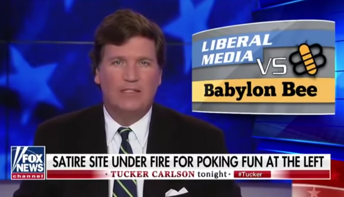 Humorless NY Times: Babylon Bee Exhibits ‘No Kind of Principled ...