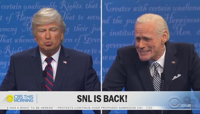 CBS Lies, Spins SNL Rooting for COVID Against Trump as ‘Respectful ...