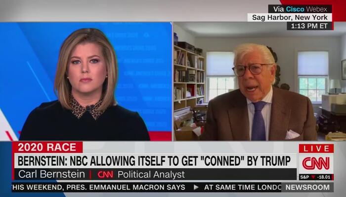 Frantic CNN's Bernstein Demands 'Conned' NBC Reschedule 'Indefensible ...