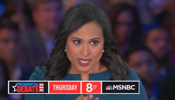 OH C’MON! Debate Moderator Kristen Welker Once Asked Trump If He Worked ...