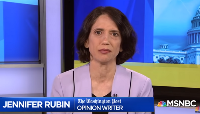 Hysteria, Panic Grip WashPost’s Jennifer Rubin on Trump 2020 | Newsbusters