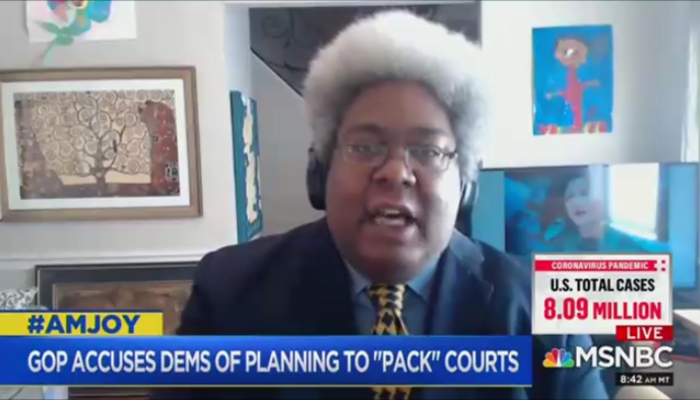 MSNBC's AM Joy Show: Pack Supreme Court with 20 New Justices! | Newsbusters