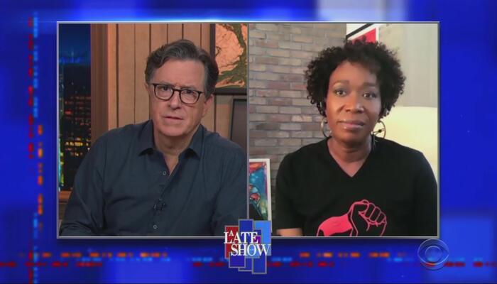 Joy Reid, Colbert Panic: Republicans Will Try to 'Steal' Election That ...