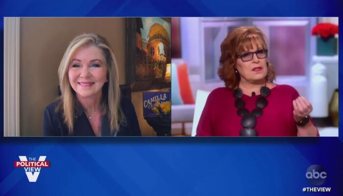 Marsha Blackburn Triggers Joy Behar With FACTS on 'View' | Newsbusters