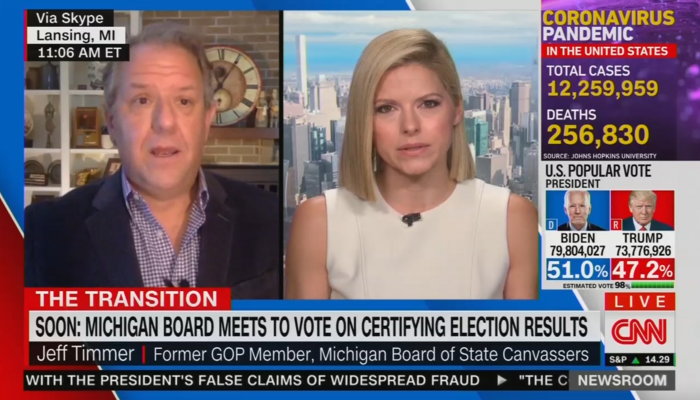CNN Lets Lincoln Project Stooge Advocate Revoking Republican Canvasser ...
