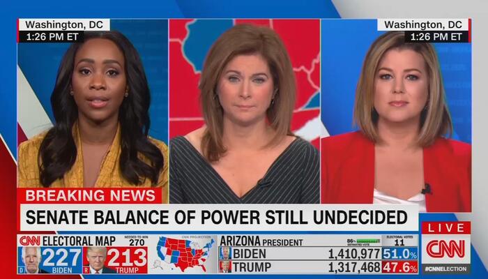 CNN Host Blames Everyone But Own Network for Botching Election ...