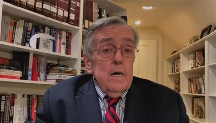 Mark Shields Sends GOP Senators to Hell for Refusing 'Meet the Press ...