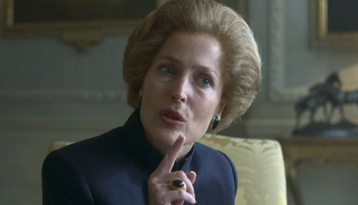 ‘The Crown’ on Margaret Thatcher: 'She’s Destroying the Country ...