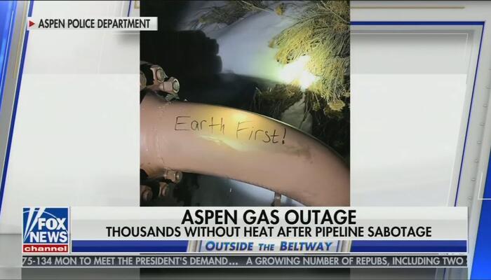 Nets Give Cold Shoulder to Eco-Terrorist Attack on Aspen Gas Lines ...