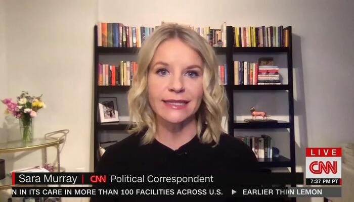CNN Political Correspondent Sara Murray Is a Dem Donor (Corrected)