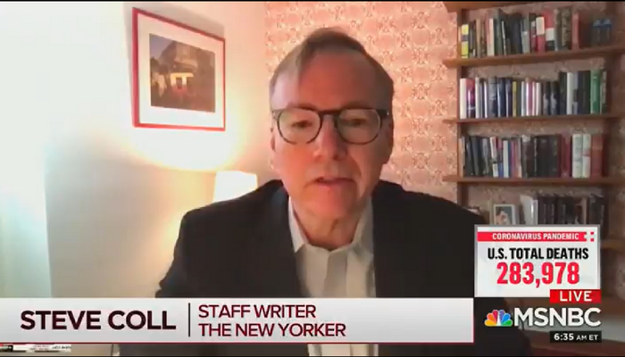 New Yorker's Steve Coll: Free Speech 'Is Being Weaponized' Against ...