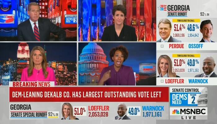 SORE WINNERS: MSNBC Spends Night Lashing Out at Republicans | Newsbusters