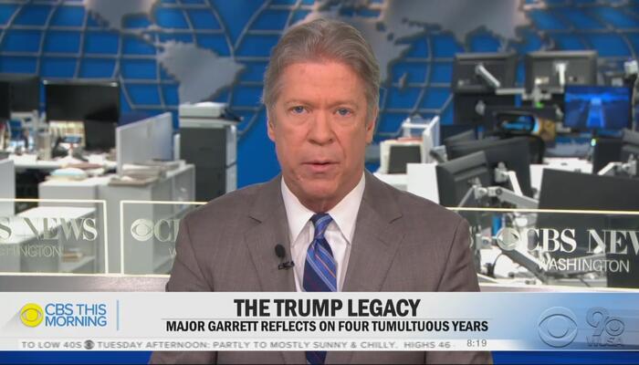 Just Admitted It: CBS’s Major Garrett Sees ‘Opaque’ Media Coverage of ...