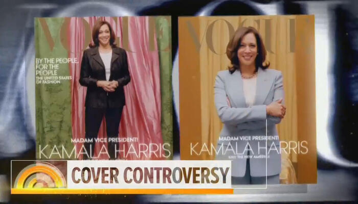 NBC Joins Whiny Media Chorus: Vogue Not Properly Idolizing Kamala ...