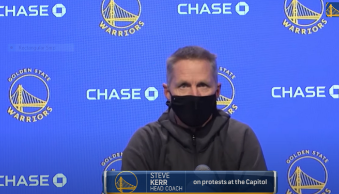 Who Kerrs? Yahoo Sports Parrots NBA Coaches’ Opinions on Riots ...