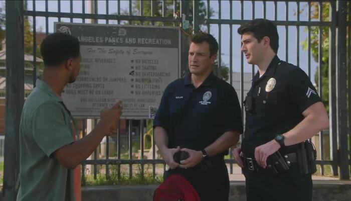 ABC Cop Show ‘The Rookie’ Laments Thief's Arrest: He Got ‘Short End of ...