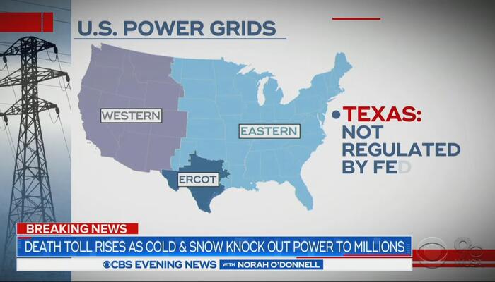 Cold Shoulder: Nets Ignore Green Energy Frozen Out in Texas | Newsbusters