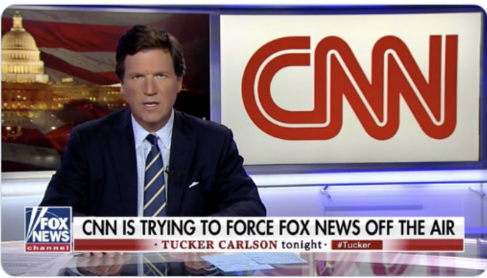 WAR CRY: House Dems Echo CNN, Pressure TV Providers to DUMP Fox ...