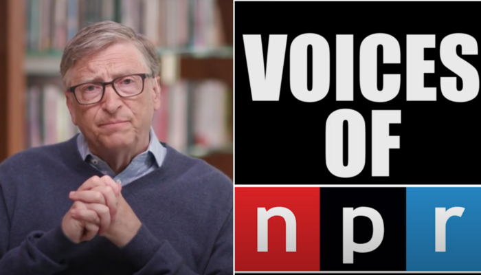 DEFUND NPR: Liberal Gates Foundation Gave $4,000,000 to NPR in 2020 ...