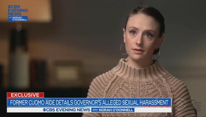 Cuomo Accuser to CBS: 'Absolutely' the Media Made Him Feel 'Untouchable ...