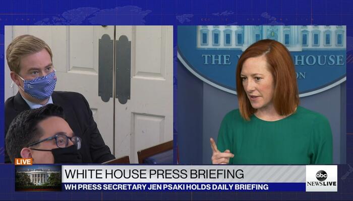 Peter Doocy, Colleagues Bombard Struggling Jen Psaki With Questions on ...