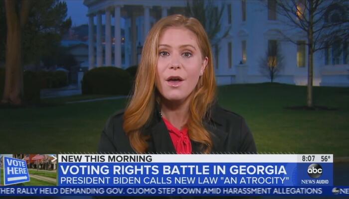 ABC Spews Lies About GOP Targeting Biden's 'Black Voters' With Reforms ...