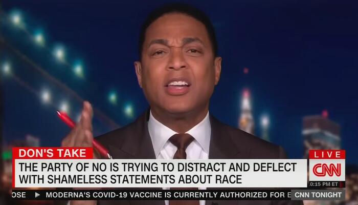 TOTAL MELTDOWN: Don Lemon Screams About ‘White Supremacy’ | Newsbusters