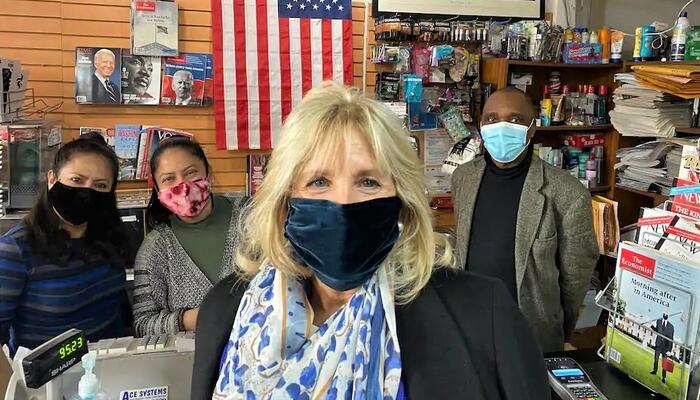 Paper Or PR Firm WashPost Gurgles About The Cachet Of Having Jill Biden As A Customer paper-or-pr-firm-washpost-gurgles-about-the-cachet-of-having-jill-biden-as-a-customer