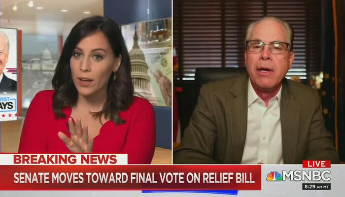 MSNBC to GOP Senator: Here’s A Clip of a Democrat Saying You’re Wrong ...