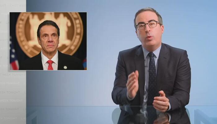 Late to the Party: Hack Host John Oliver FINALLY Unloads on ‘A**hole ...