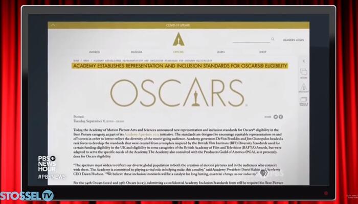 The Woke Award Shows | Newsbusters