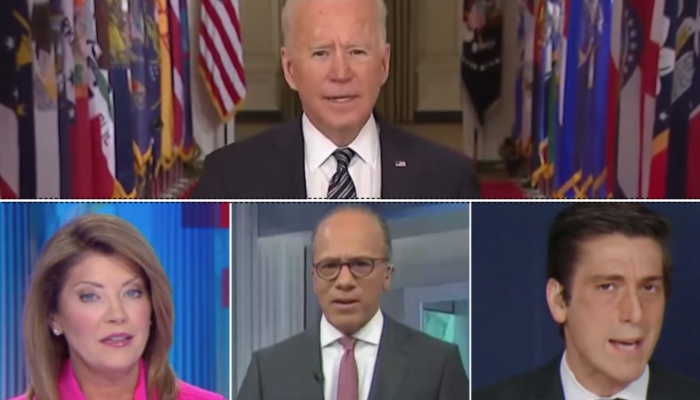 Biden Drones: NBC & CBS Ignore, ABC Defends Biden Eyeing ‘First Major ...