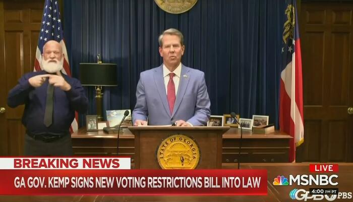 Jim Crow and the Georgia Voting Law | Newsbusters