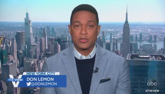 ‘View’ Adores Don Lemon Lecturing White Conservatives on Their Racism ...