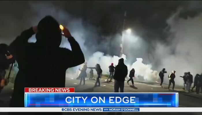 Dangerous Word Games: Nets Drop 'Mostly Peaceful,' Riots Are Now ...