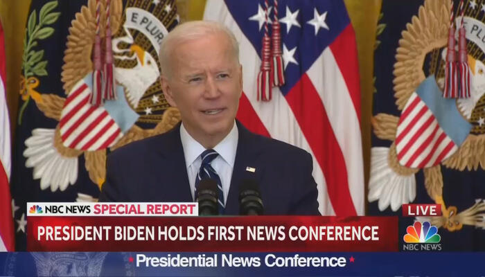 New MRC Poll: 3X More Voters See News Media As Easier on Joe Biden ...